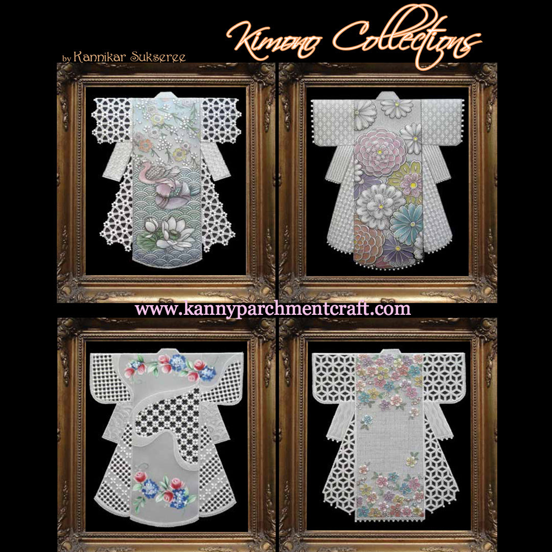 Kimono Collections Pattern Pack – Kanny Parchment Craft